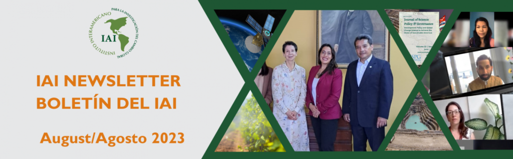 IAI Newsletter 3/2023 – IAI – Inter-American Institute for Global ...